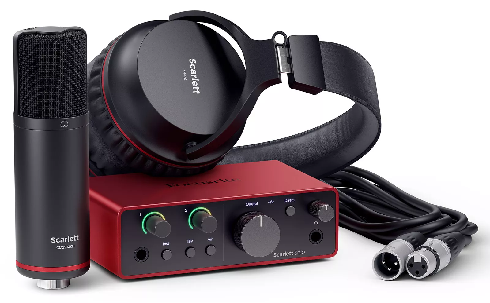 Focusrite Studio Bundle - odbstudios